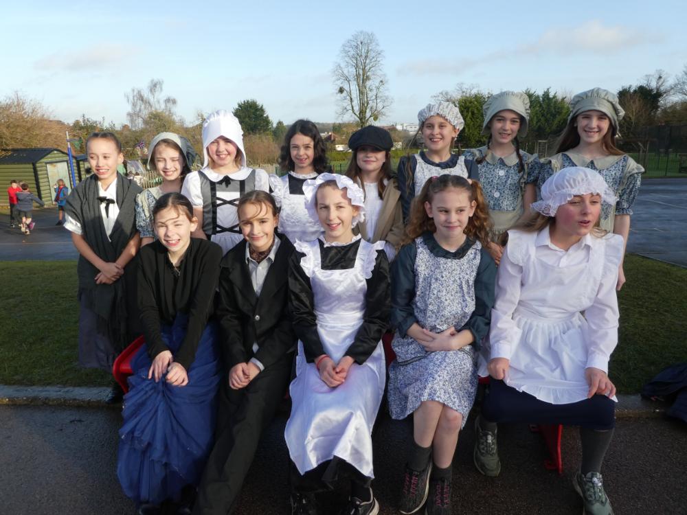 Year 6 Victorian Day