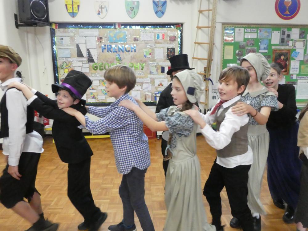 Year 6 Victorian Day